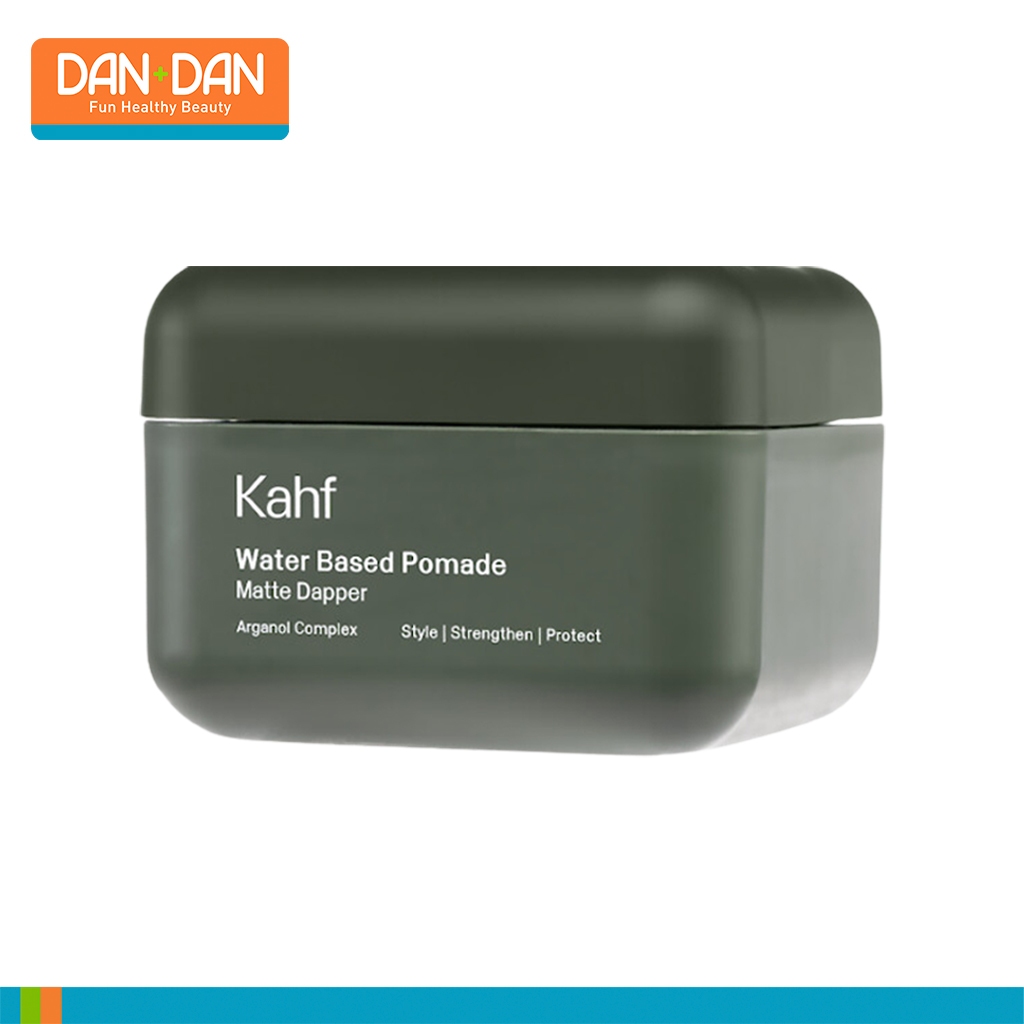 Jual Kahf Matte Dapper Water Based Pomade 70g (446822) | Shopee Indonesia