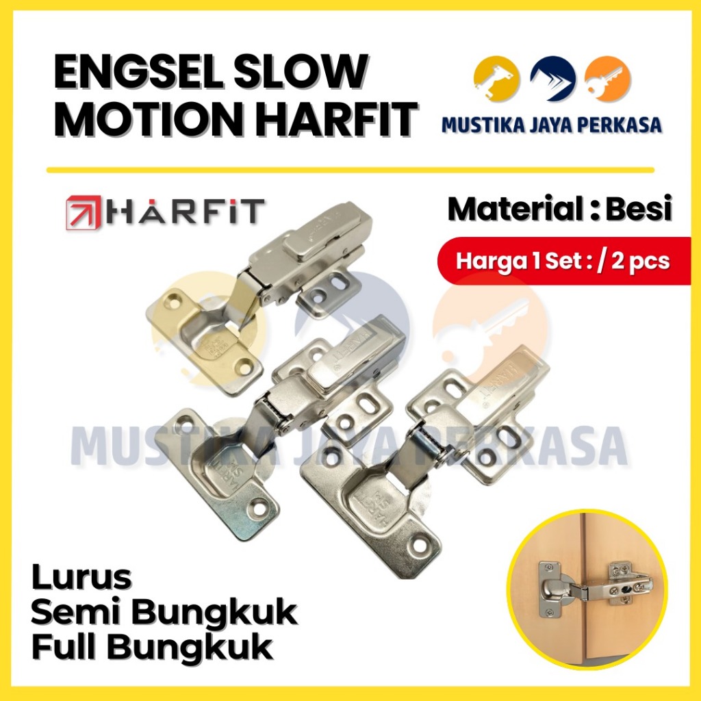 Jual Engsel Sendok SM Slowmotion Harfit 35 mm Soft Close | Shopee Indonesia