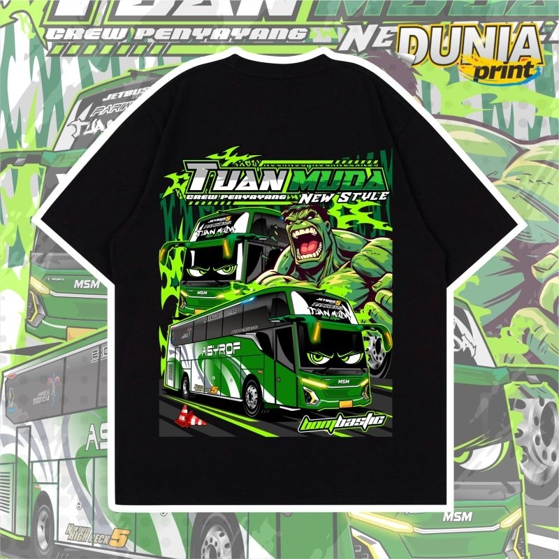 Jual (gratis sticker + ganci)KAOS BUSMANIA ASYROF TUAN MUDA X MAUDI ...