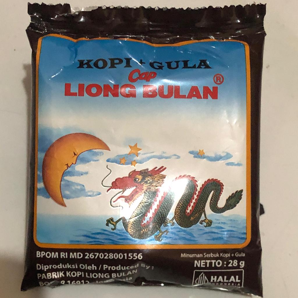 Jual Kopi Liong Bulan Bogor Original (20 PCS KOPI + GULA) | Shopee ...