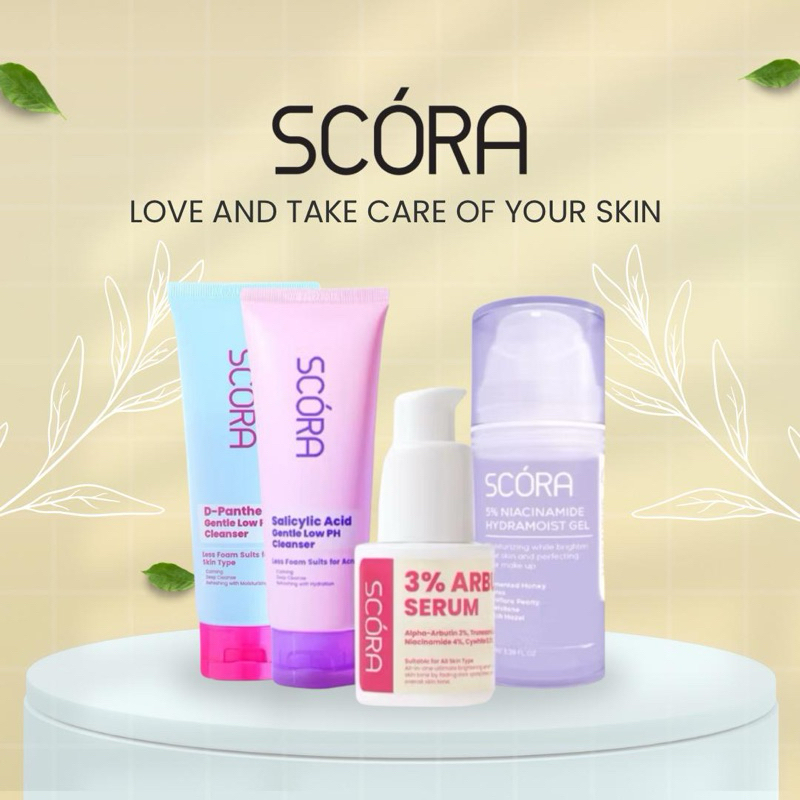 Jual Scora Niacinamide Hydramoist Gel 100ml - D-Panthenol Barrier Shield Moisturizer - Salicylic ...