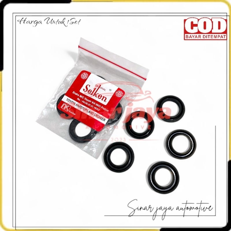 Jual Karet Seal Kit Master Rem Central Atas LandCruiser Hardtop 2F Dyna BU30 | Shopee Indonesia