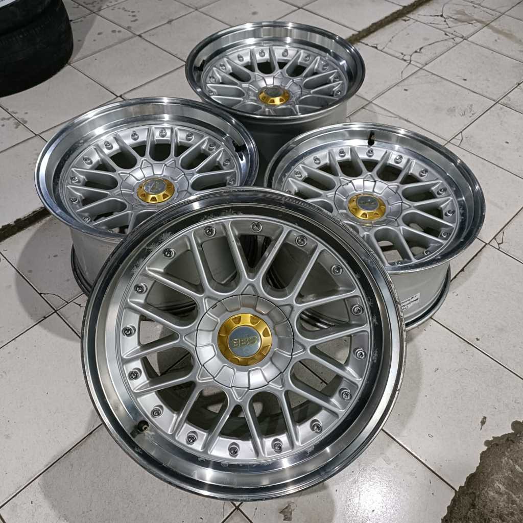 Jual VELG SEKEN BBS R17 X8,5/10 10X100/114,3 ET20/15 COCOK BUAT INOVA CIVIC XPANDER MERCY DLL ...