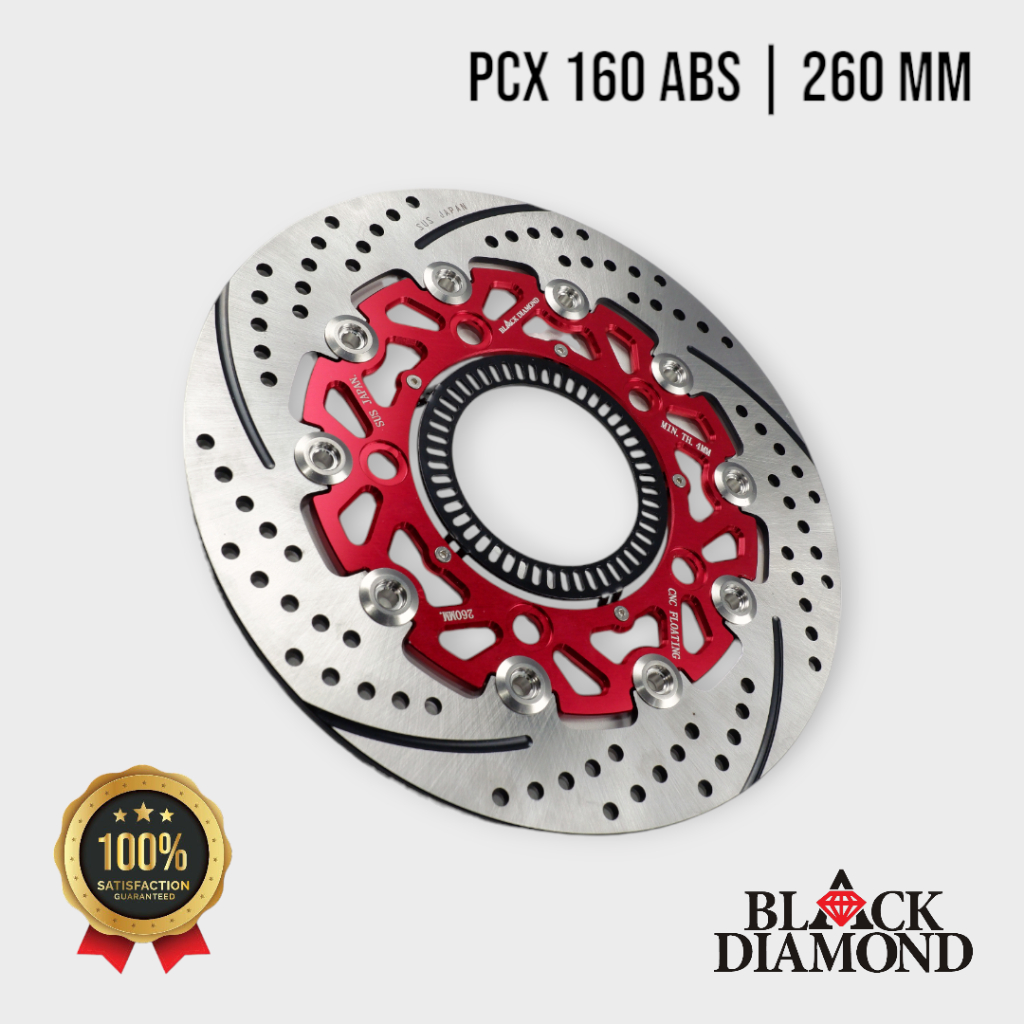 Jual Black Diamond - Disc Brake 260 for PCX 160 ABS CBS Piringan Cakram Depan Twotone dengan ...