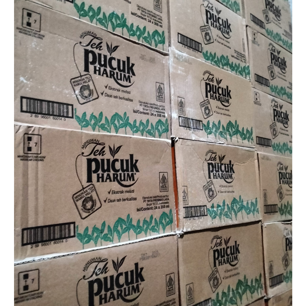 Jual Teh Pucuk Harum 350ML ( 1 DUS ISI 24 BOTOL ) | Shopee Indonesia