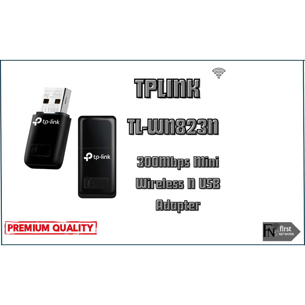 Jual TP-LINK TL-WN823N 300Mbps Wireless N Nano USB Adapter | TPLINK USB ...