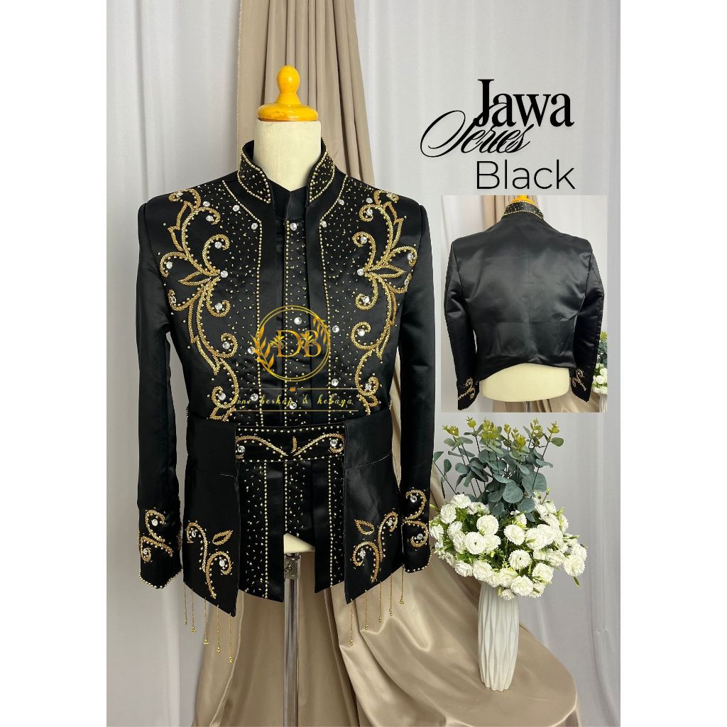 Jual Beskap Pengantin Model Jawa Bunga | Shopee Indonesia