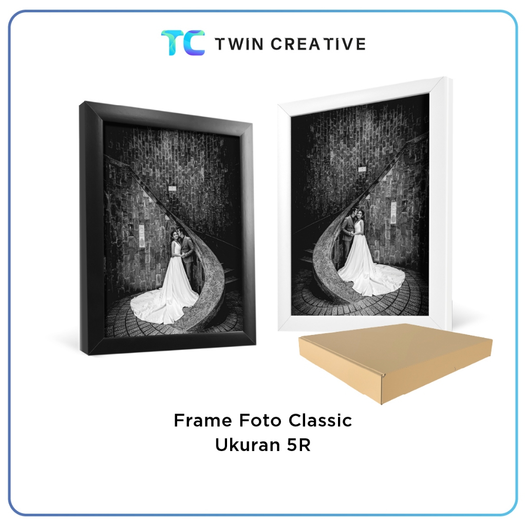 Jual Photo Aesthetic Frame Meja Minimalis Ruang Bingkai Fiber - Foto ...