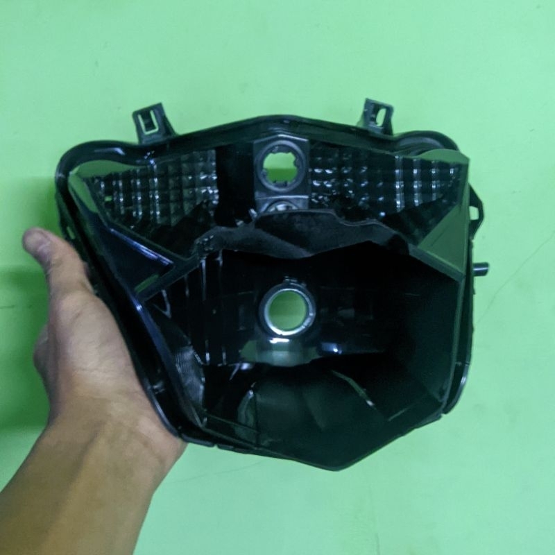 Jual reflektor beat esp 2017-2019 custem pnp proji biled 4,5inch ...