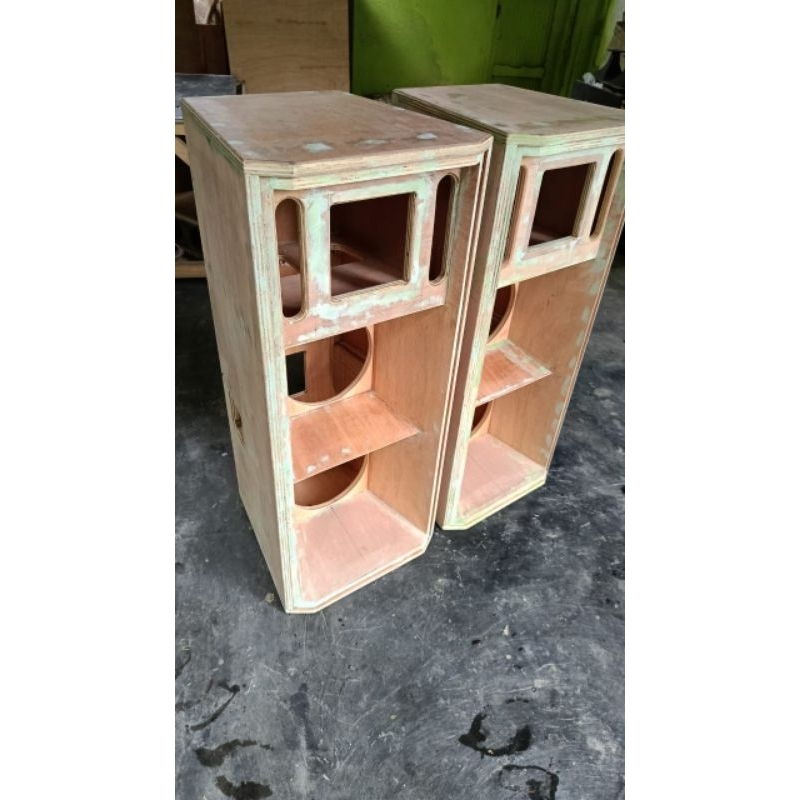 Jual BOX BALAP GC 10INCH & 12INCH VERSI MENTAHAN (HARGA UTK 1PCS BOX ...