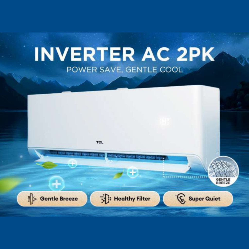 Jual AC TCL 2 PK Inverter TAC-18CSD/TPHI2 | Shopee Indonesia