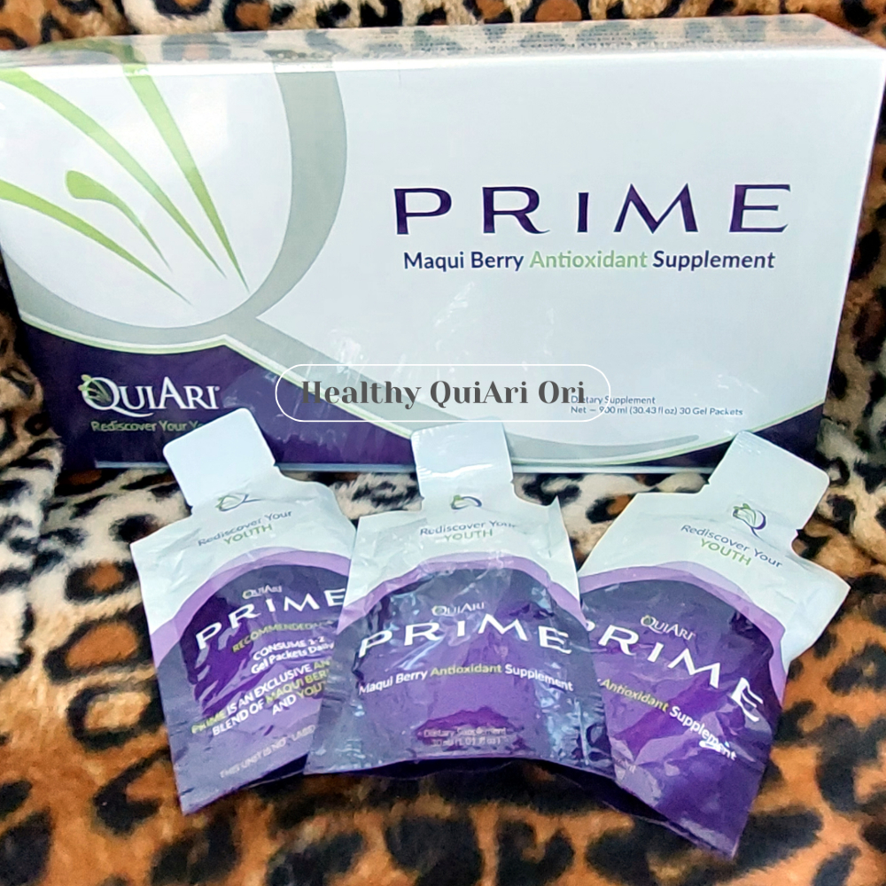 Jual PROMO QuiAri Prime Gel 1 Box ( 30 sachet ) | Shopee Indonesia