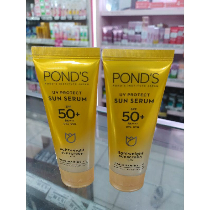 Jual Pond's sunscreen serum spf 50 - 30g | Shopee Indonesia