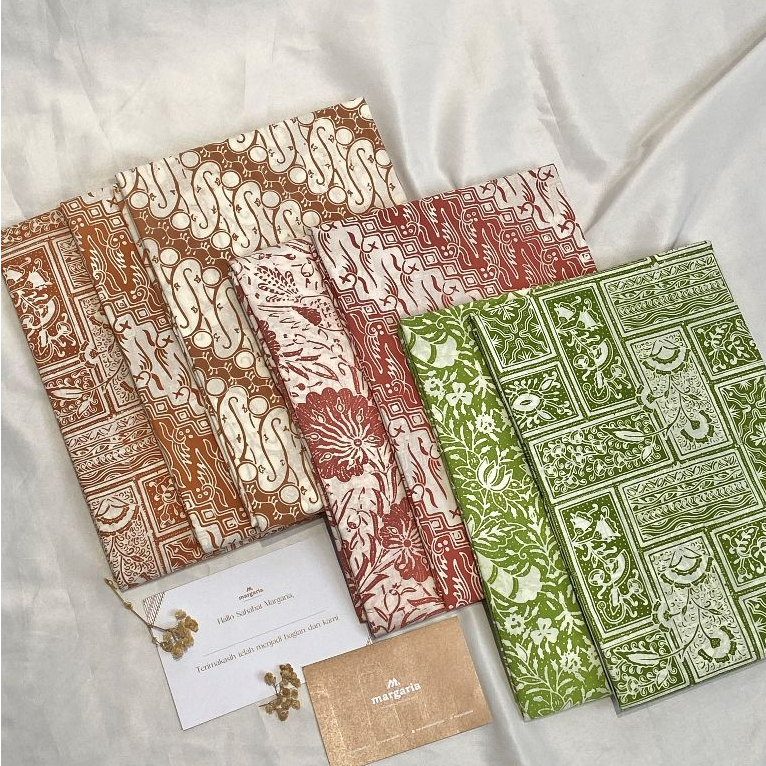 Jual MARGARIA BATIK - Kain Batik Bahan Katun Batik Tulis Kombinasi Cap ...
