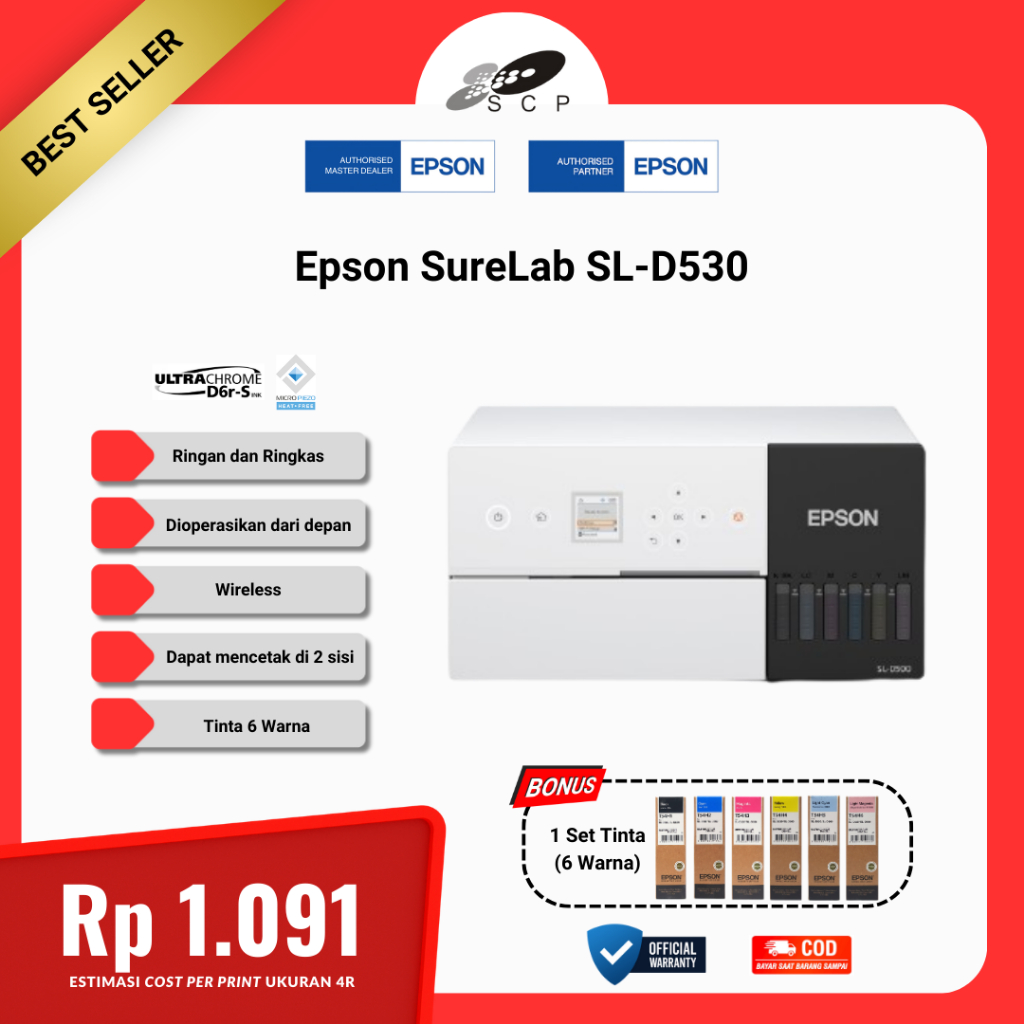 Jual MINILAB PRINTER SURELAB SL-D530 EPSON | Shopee Indonesia