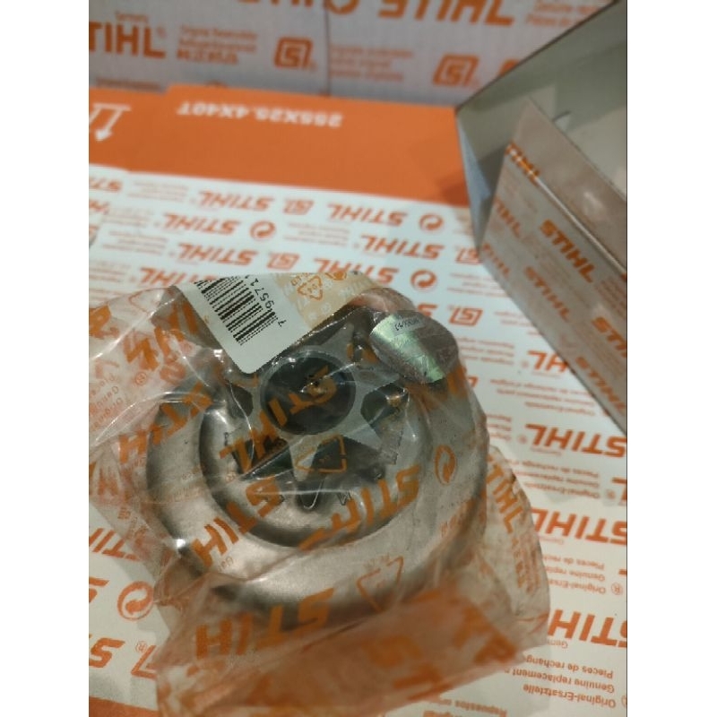 Jual Sprocket Cincin Mesin Senso MS-070/072 STIHL ORIGINAL | Shopee ...