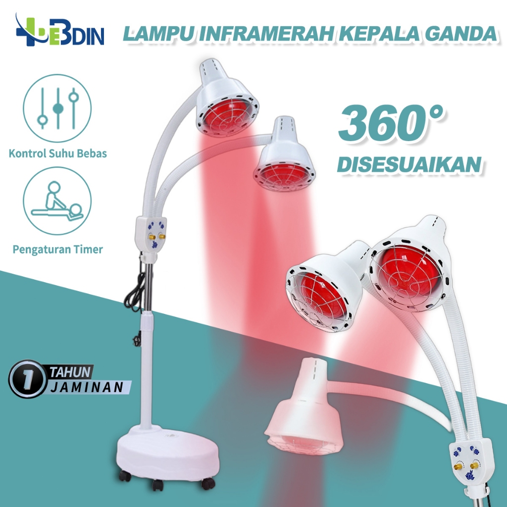 Jual BD ️COD ️ 2IN1 Physiotherapy / Lampu Facial LED alat kecantikan ...