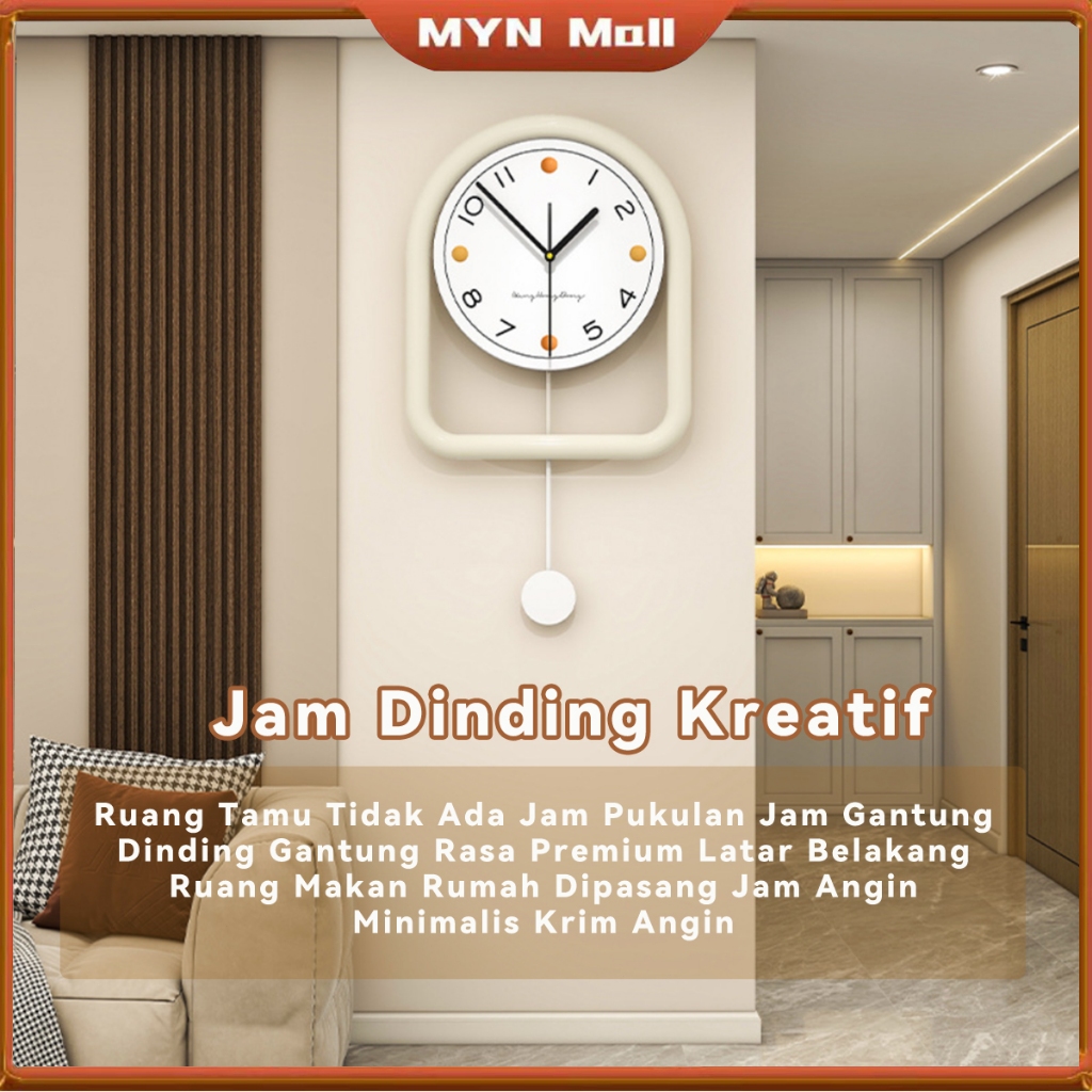 Jual MYN Mall Jam Dinding / Jam Mewah Dekorasi Dinding / Jam Dinding ...