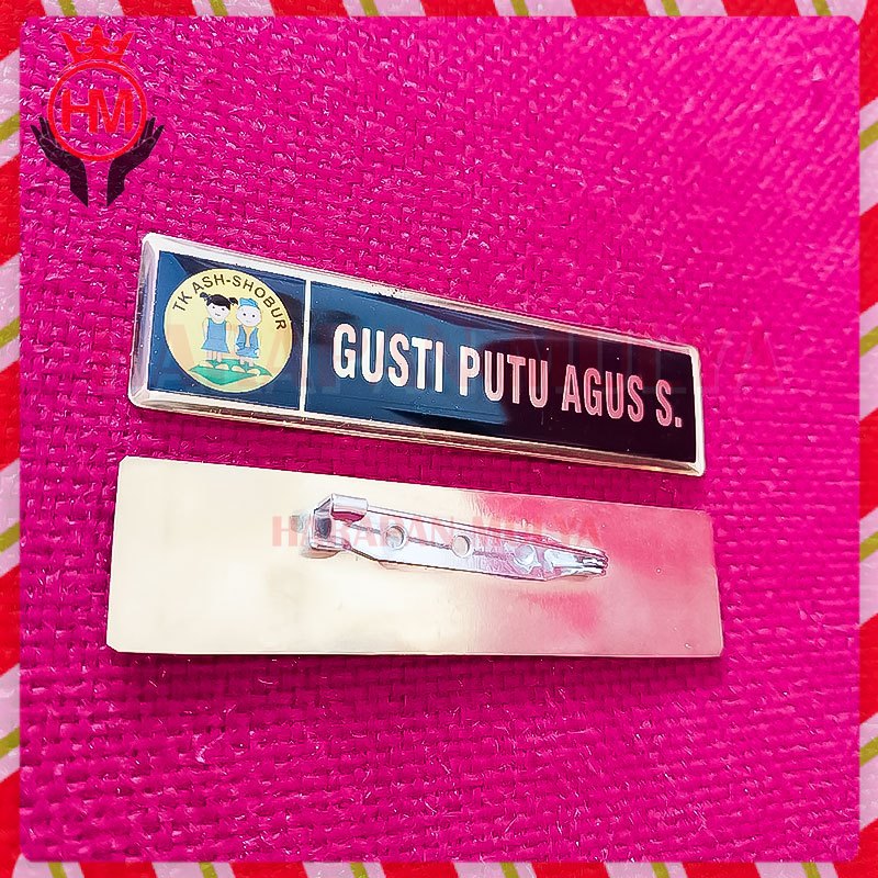 Jual Papan Nama Logo TK Name Tag Logo Sekolah TK Custom - Harapan Mulya ...