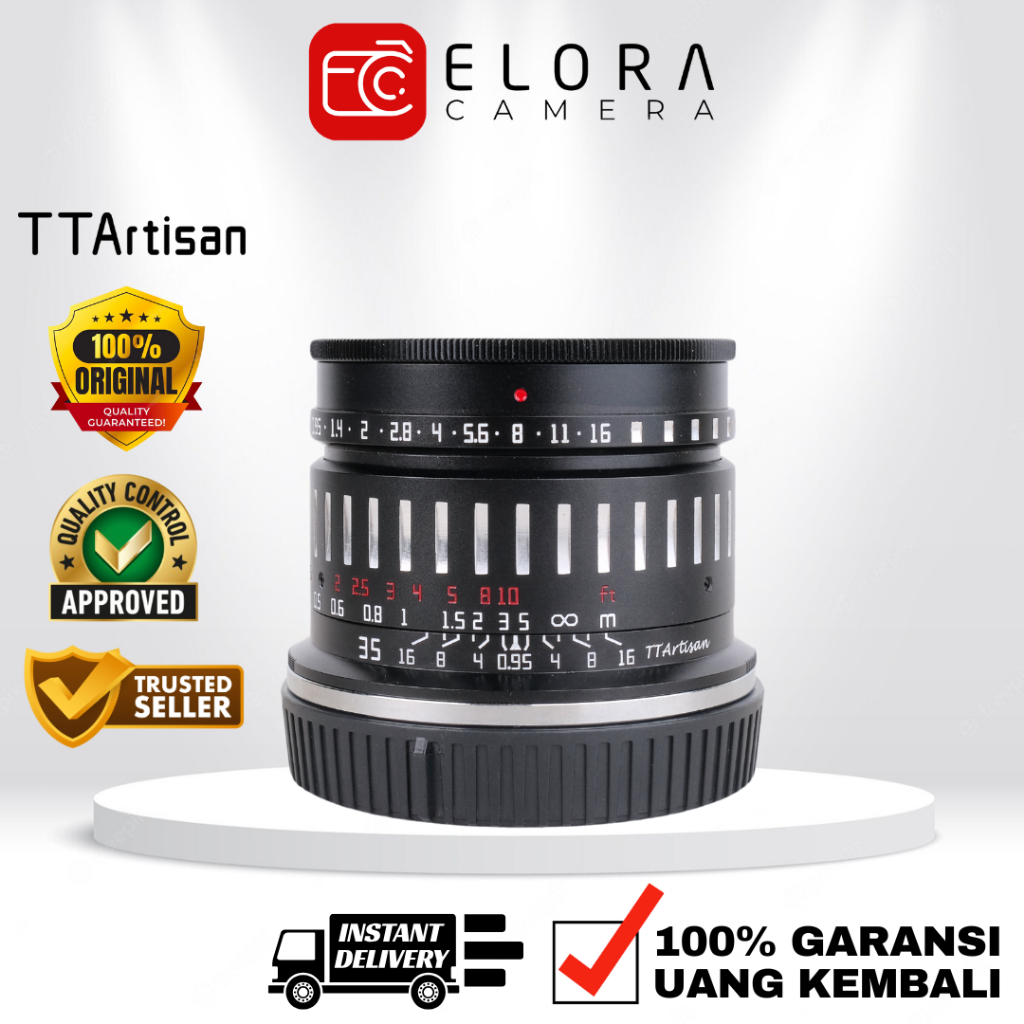 Jual Ttartisan 35mm F0 95 For Nikon Z Mount Lensa Ttartisan 35 Mm F 0