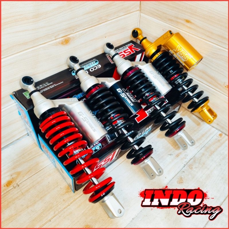 Jual Shockbreaker YSS G Series Smooth Vario 125 Vario 150 Ukuran 330mm ...