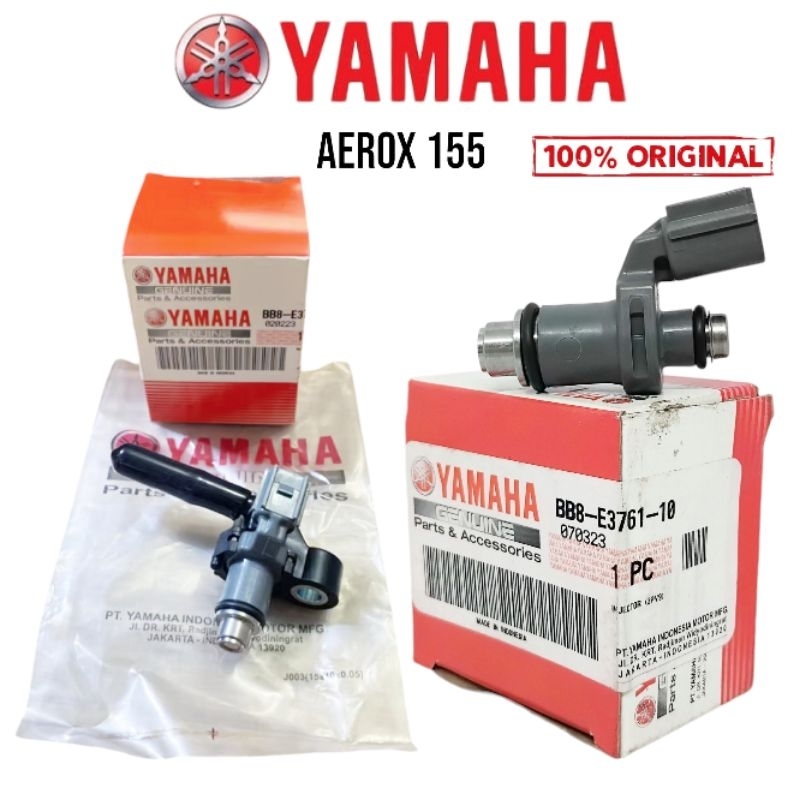 Jual INJEKTOR INJECTOR BB8 AEROX 155 NMAX NEW 155 MX KING 2020 6 HOLE ORIGINAL ORI ASLI YAMAHA ...