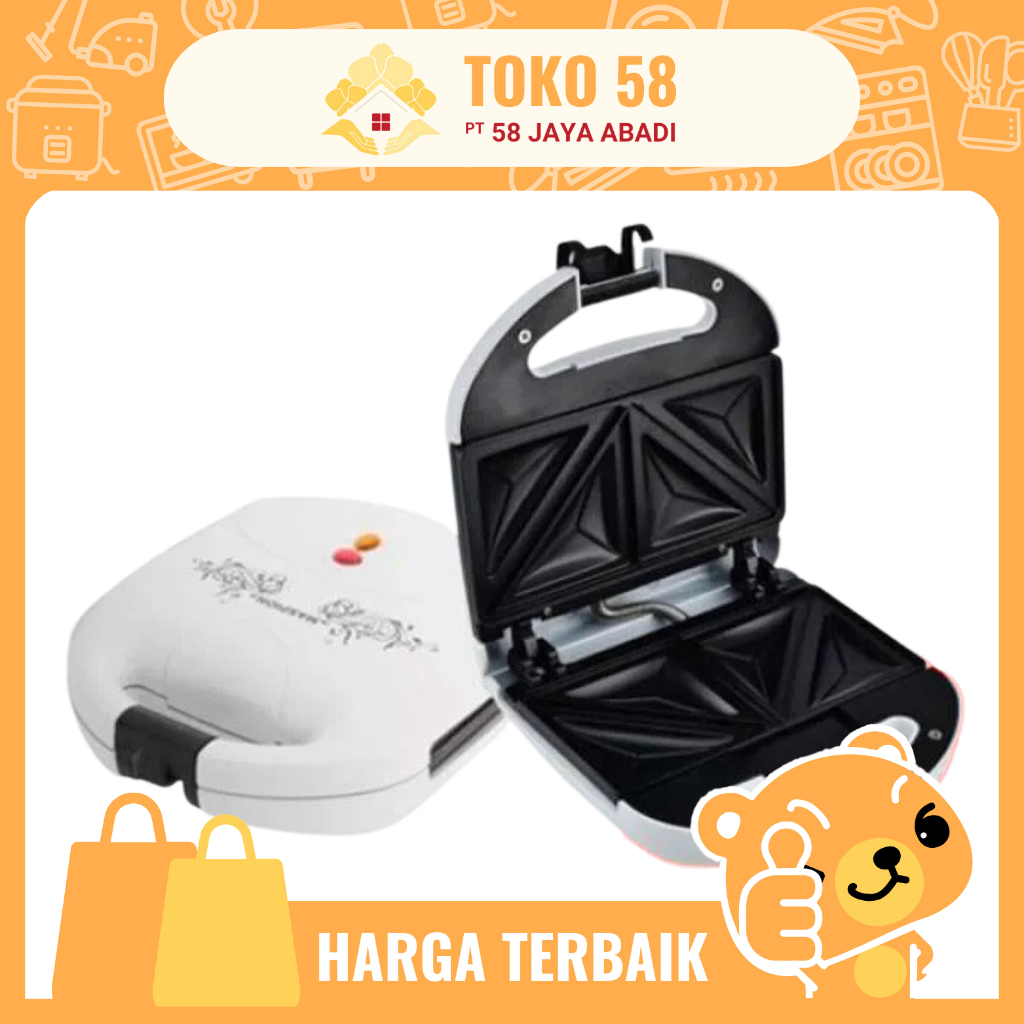 Jual [COD] Pembakaran Roti MASPION MT-206 | Shopee Indonesia