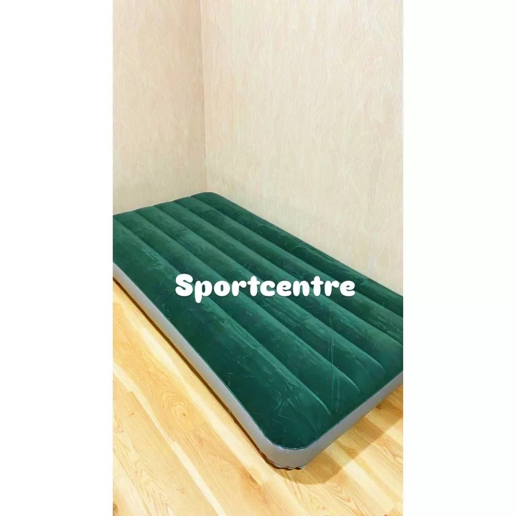 Jual INTEX 64107 KASUR ANGIN TWIN AIRBED DURABEAM TWIN KASUR TIUP Kasur ...