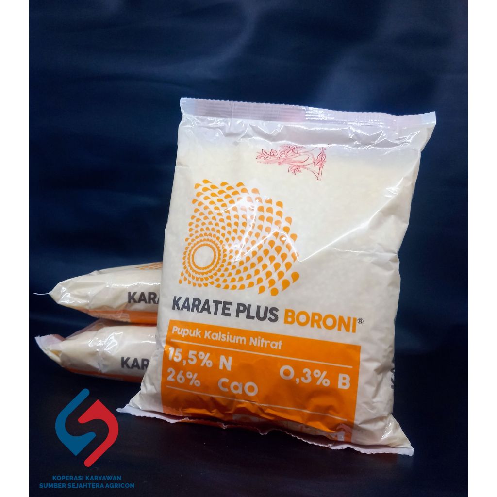 Jual Pupuk Meroke Karate Plus BORONI Kemasan 1 Kg | Shopee Indonesia