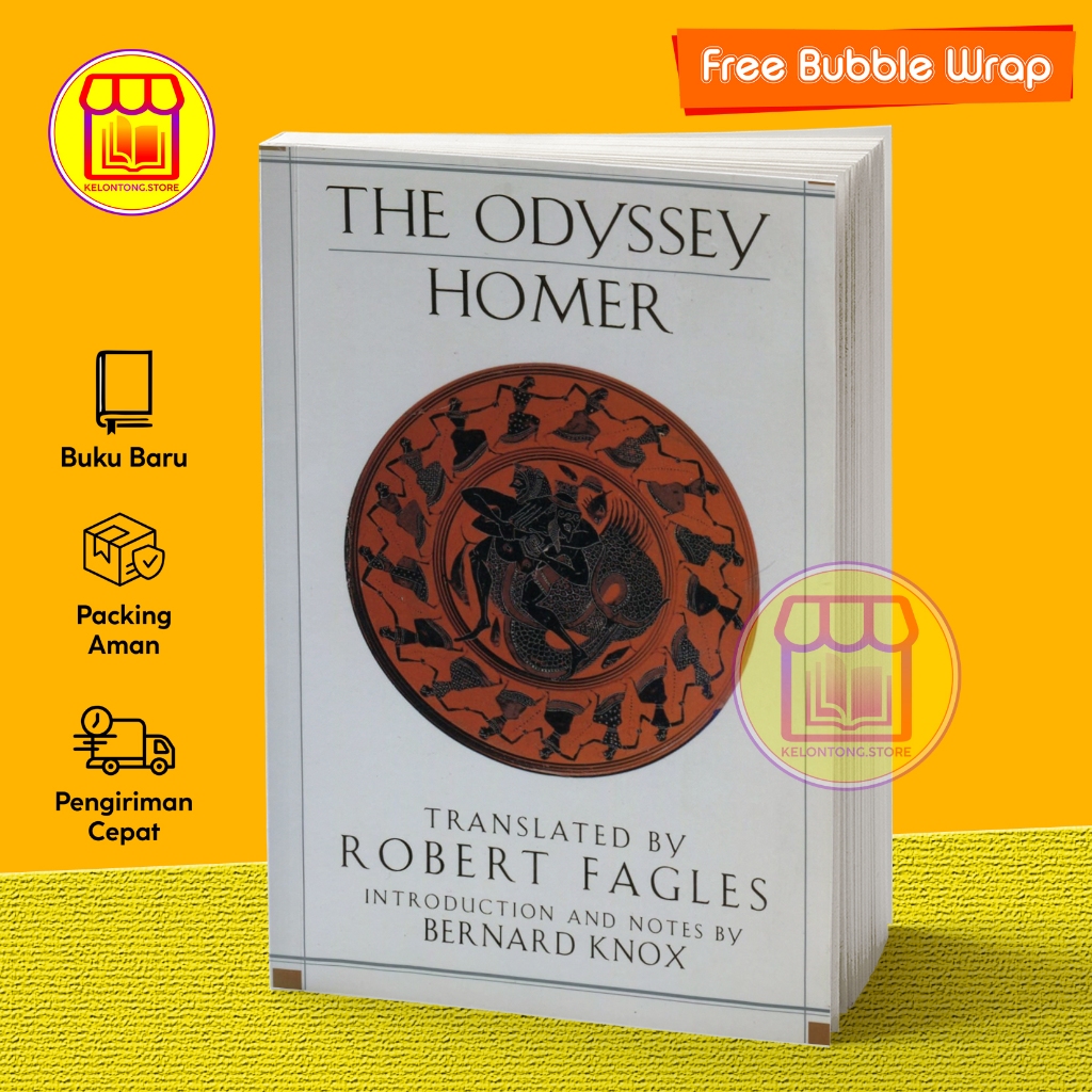 Jual The Odyssey. Translated By Robert Fagles. Introduction and Notes ...