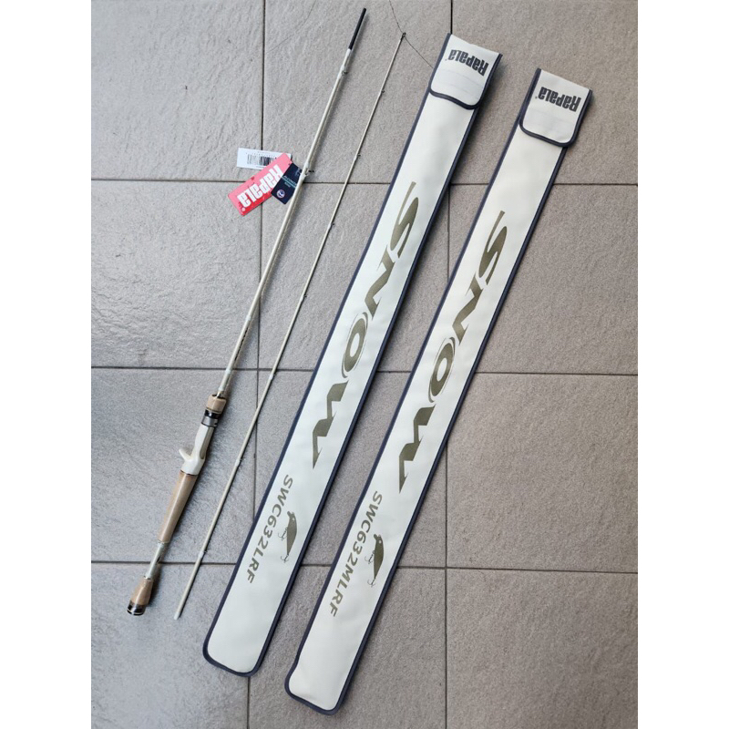 Jual Joran BC Baitcasting Rapala Snow | Shopee Indonesia