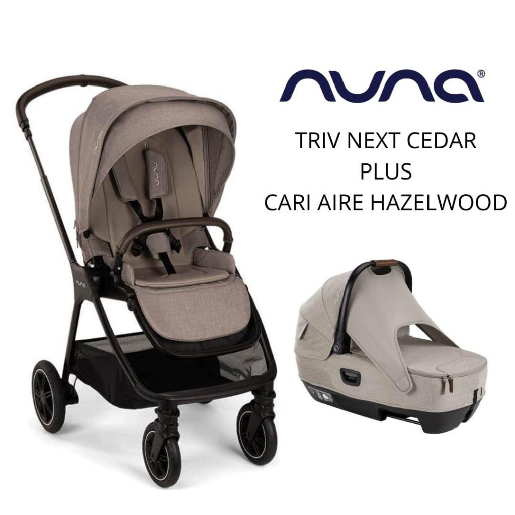 Jual Nuna Triv Next FREE Cari Aire - Stroller Enteng Lipat Free Bassinet Anak Bayi Newborn ...