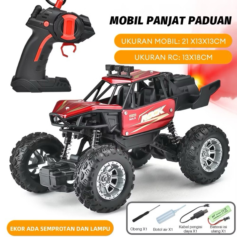 Jual TOS Mobil Offroad mobil dengan semprotan di ekornya Rock Crawler ...