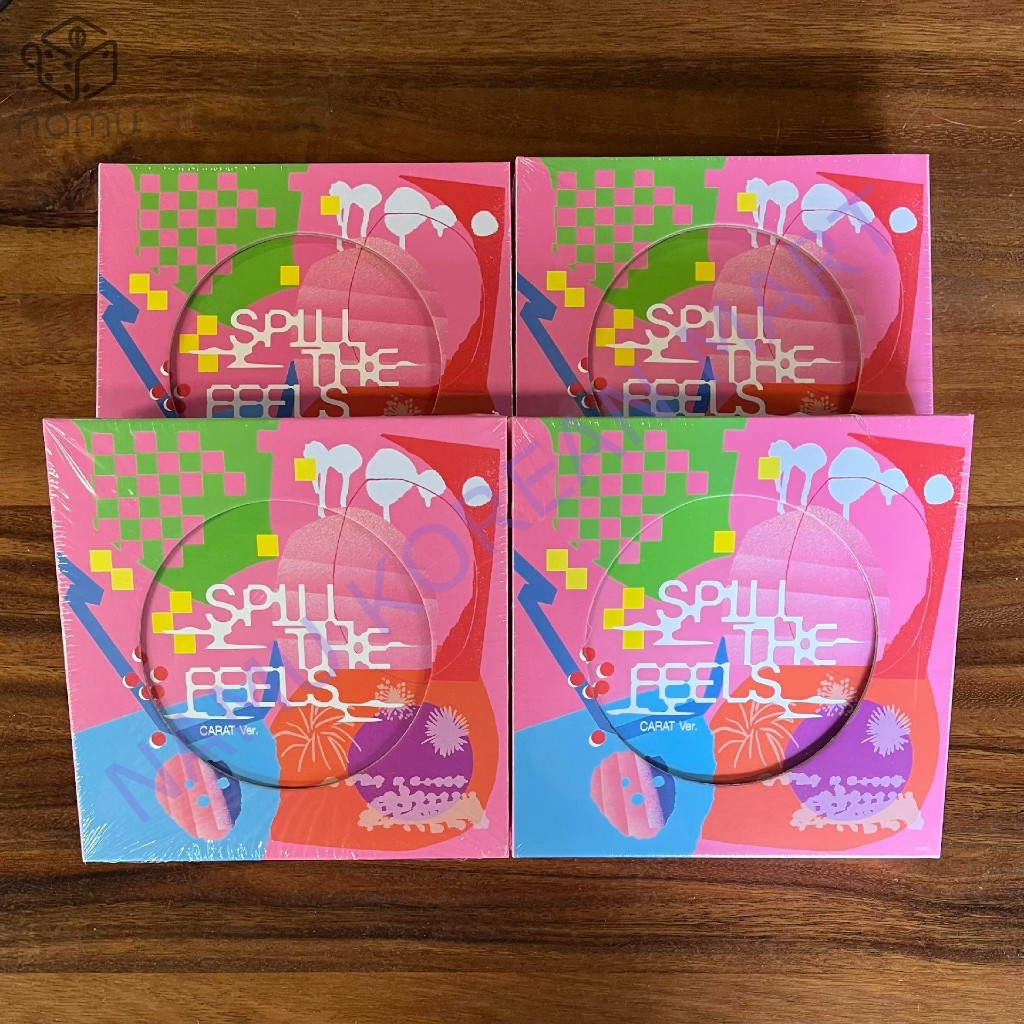 Jual [READY/ SEALED & UNSEALED] SEVENTEEN - SPILL THE FEELS 12TH MINI ...