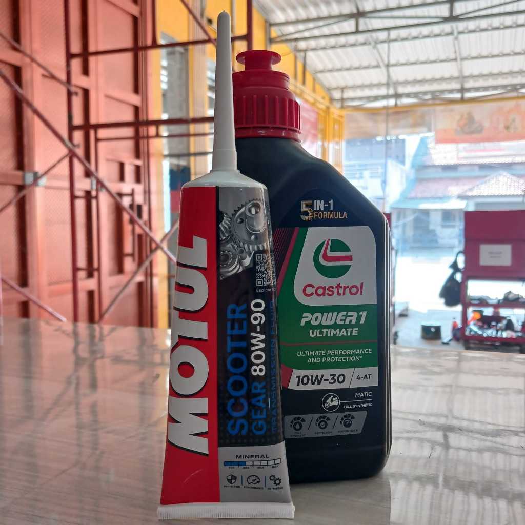 Jual PAKET OLI COSTOL ULTIMATE DAN OLI GEAR MOTUL UK.800ML | Shopee ...