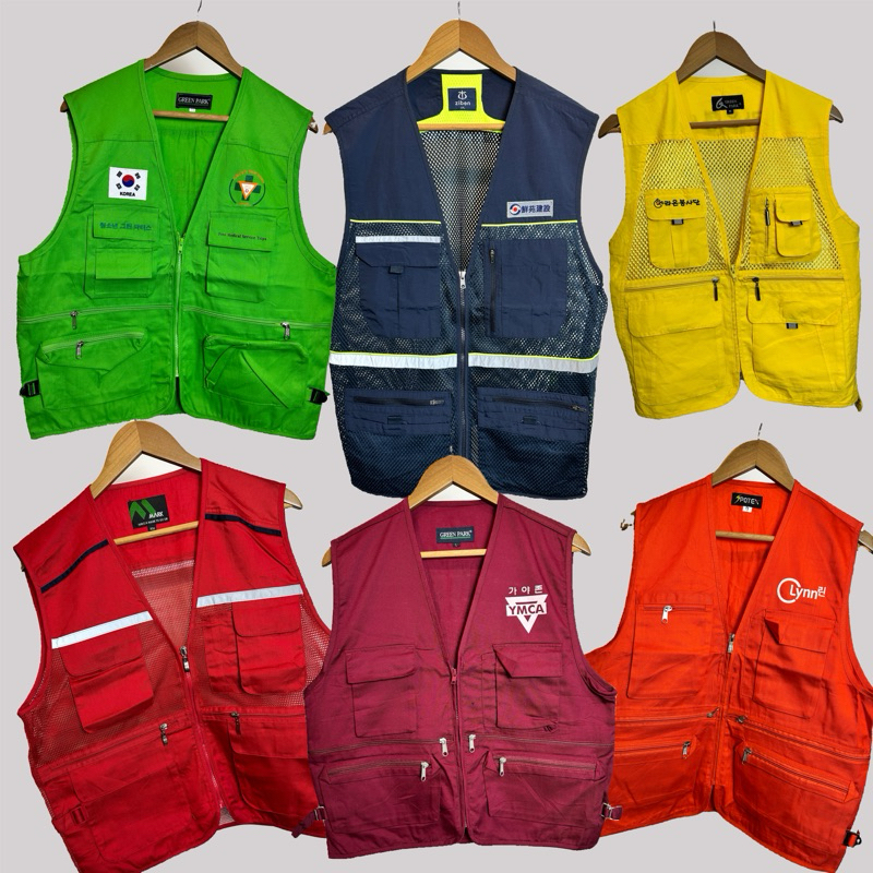 Jual vest rompi second cerah tactical, daily, rompi kerja | Shopee ...