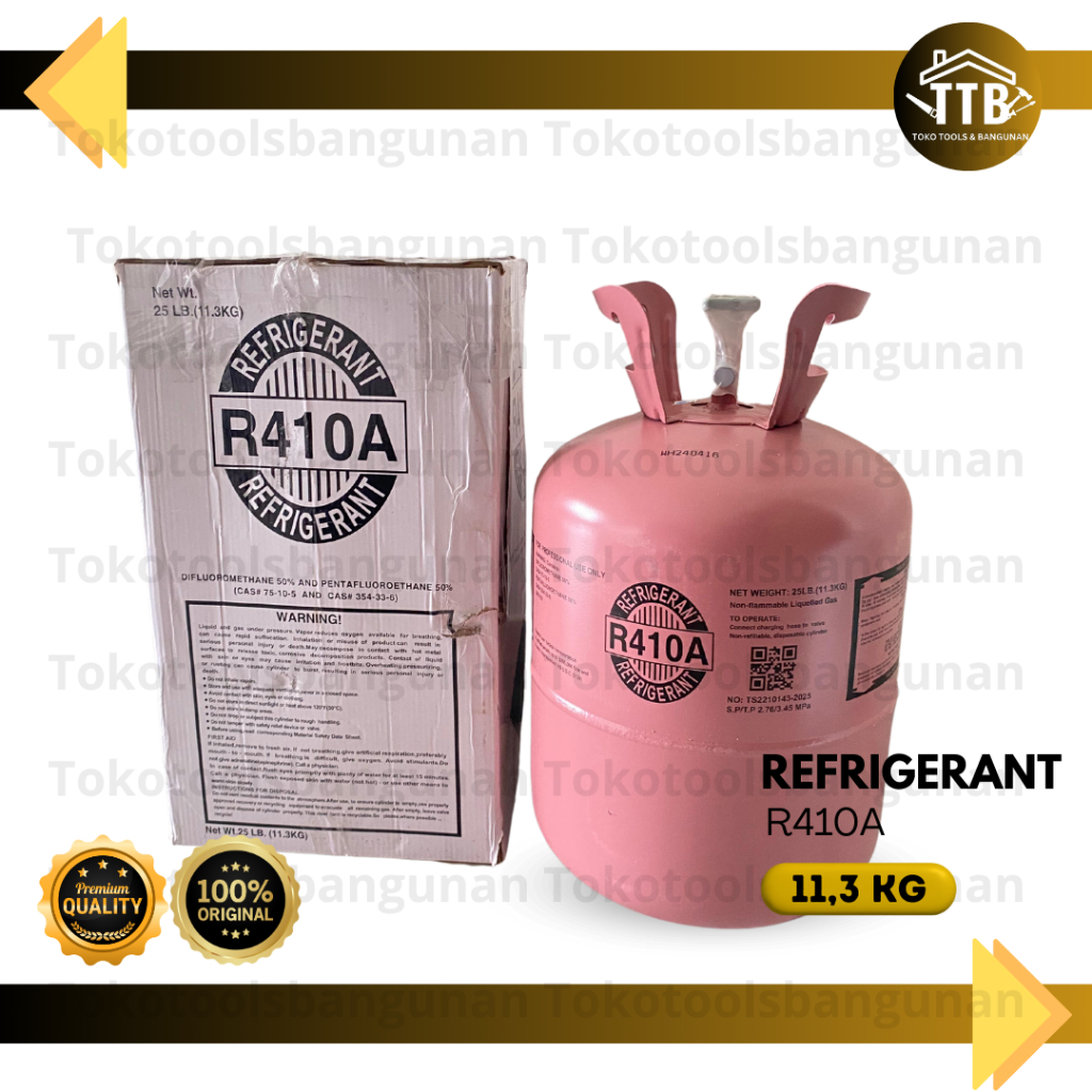 Jual REFRIGERANT Freon R410A 11,3 KG | Shopee Indonesia
