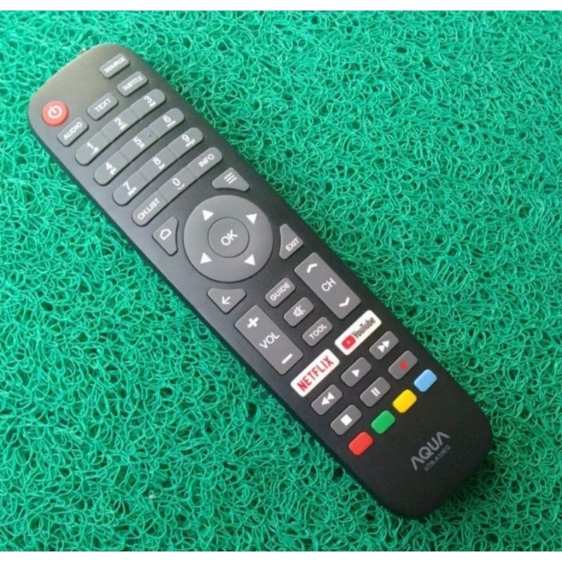 Jual REMOTE TV AQUA HTR-A10EG AQUA (LE50AQT6300UA) ORIGINAL | Shopee ...