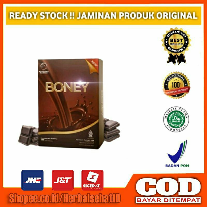 Jual Susu Boney Asli Original / Peninggi Badan Rekomendasi / Naik 5-15 ...