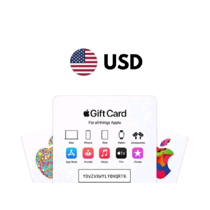 Jual APPLE GIFT CARD AMERICA $100 | Shopee Indonesia