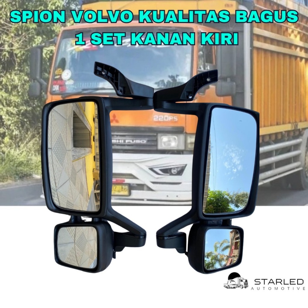 Jual 1 SET Kaca Spion Volvo Spion Volvo Sepasang Kaca Spion Truk ...