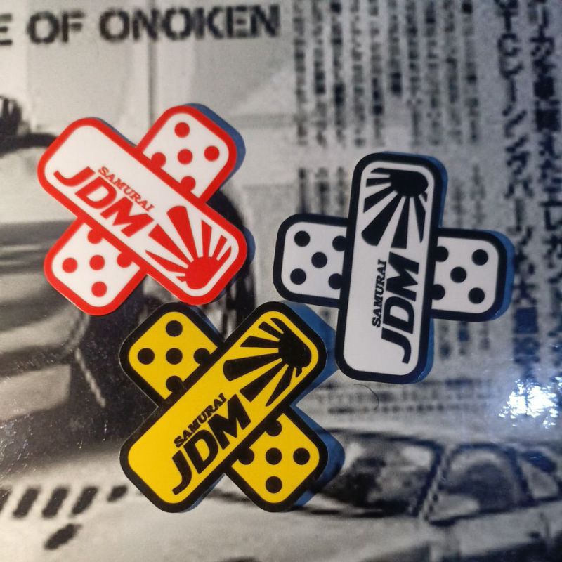 Jual sticker jdm bandage sticker mobil bandage sticker motor bandage ...