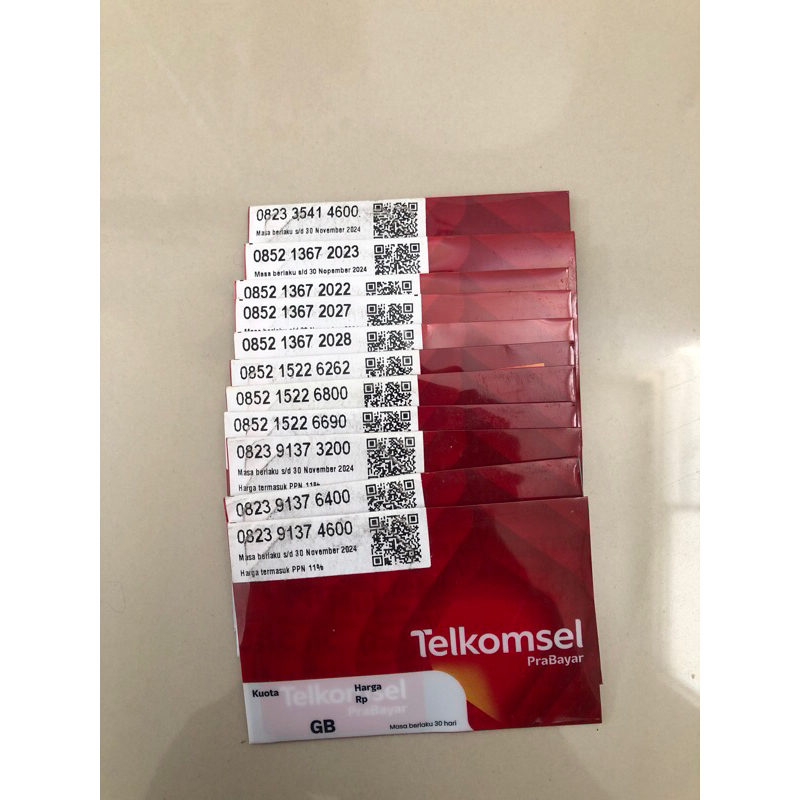 Jual Kartu Perdana Sim Card Telkomsel Aktif Nasional | Shopee Indonesia