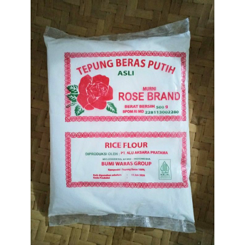 Jual tepung beras putih 500 gr | Shopee Indonesia