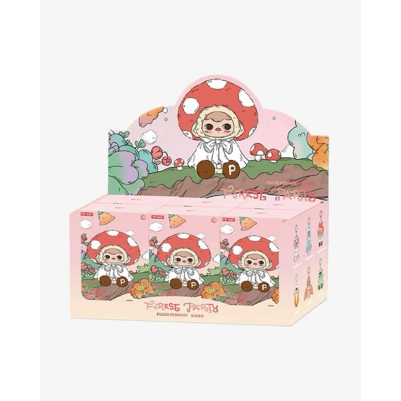Jual SECRET PUCKY FOREST PARTY VINYL PLUSH ORIGINAL POP MART 1000% ...