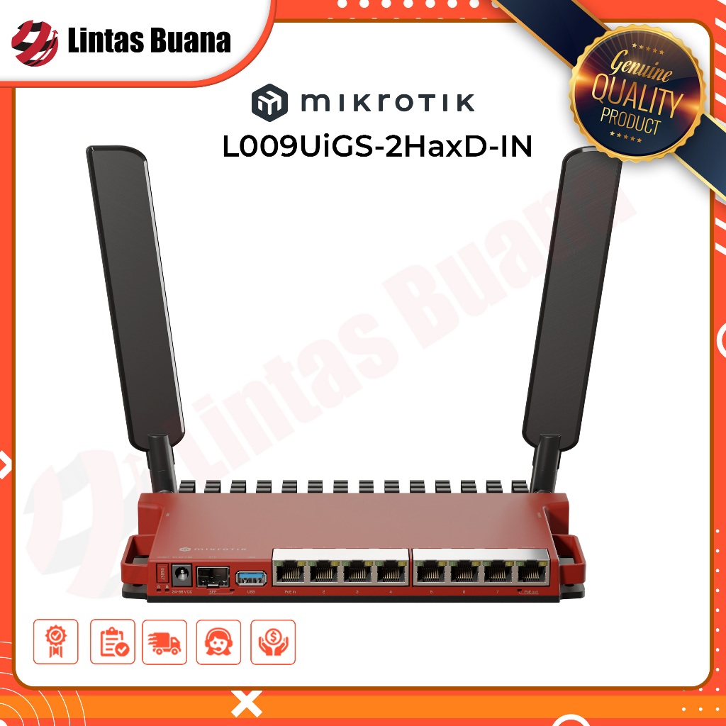 Jual Mikrotik L009UiGS-2HaxD-IN pengganti RB2011 | Shopee Indonesia