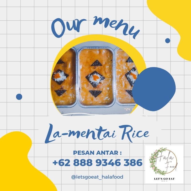 Jual La- Mentai Rice by Hala | Shopee Indonesia