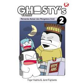 Jual KOMIK KOLONI GHOSTY'S COMIC 02 - PEMANDU KAISAR DAN PENGELANA HOBI - FAJAR HADRIA/JARET ...