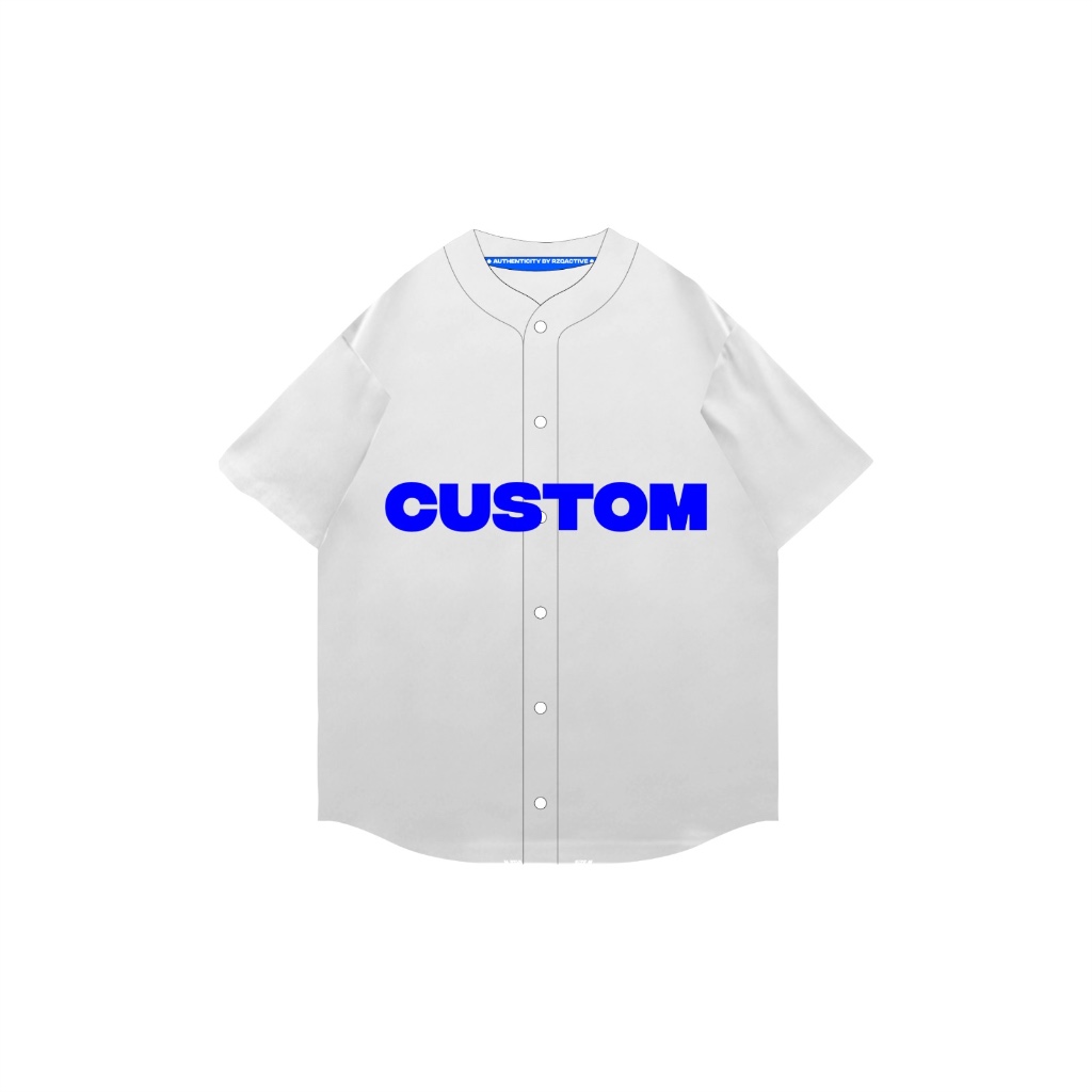 Jual RZQ / Custom Jersey Baseball / Desain RZQ / Order Satuan ...