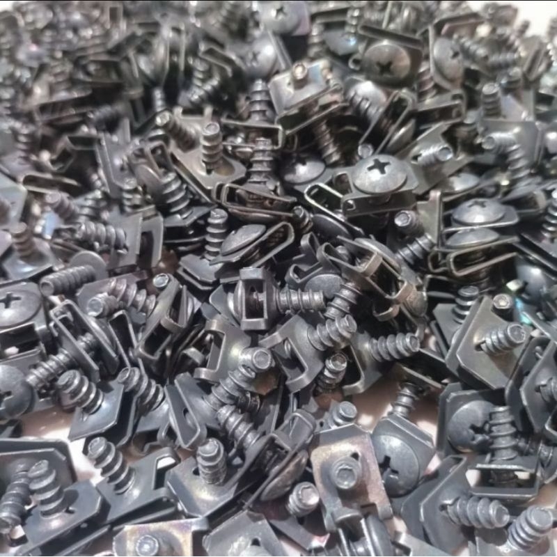 Jual Baut klip body yamaha baut body scrub kasar all motor yamaha harga ...